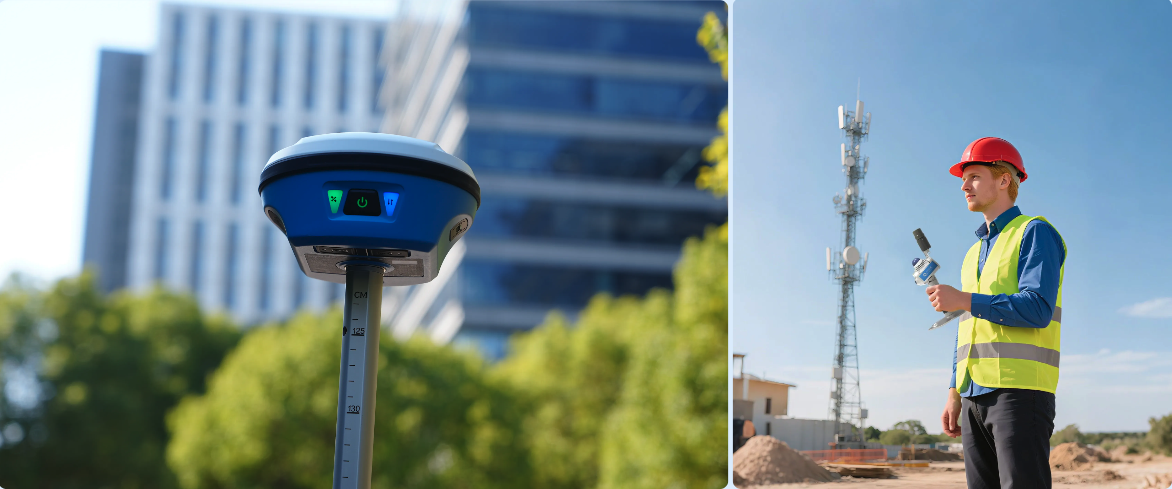 How GNSS RTK Enhances Positioning Accuracy